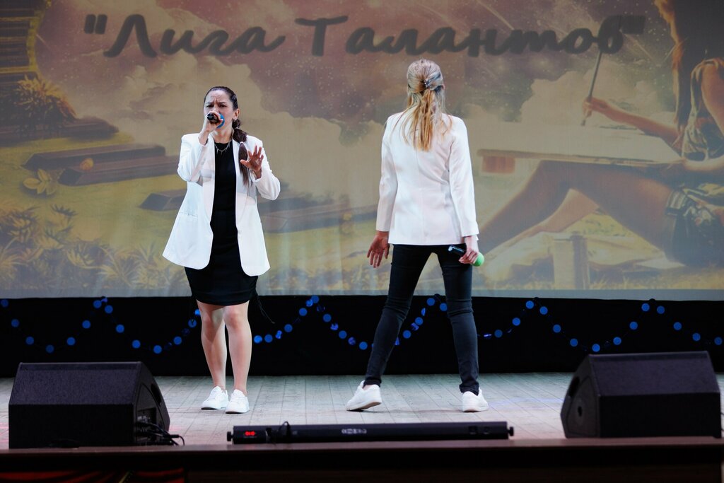 Müzik okulları ve konservatuarlar Лига талантов, Çeliabinsk, foto