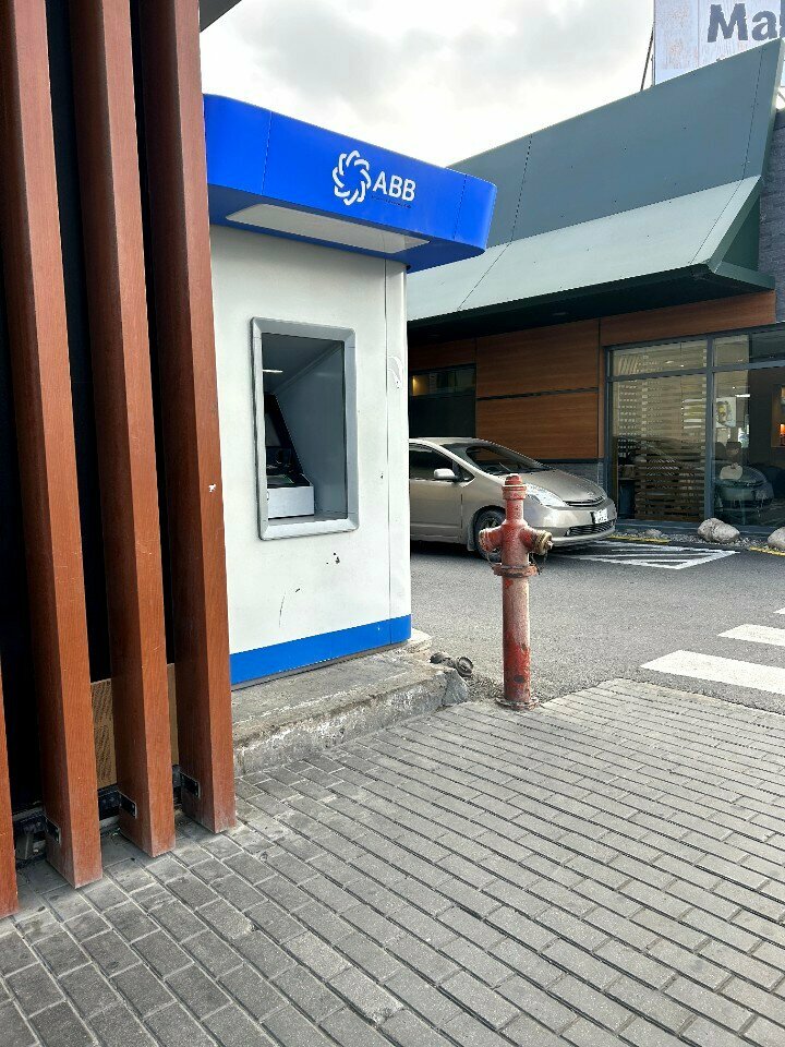 ATM'ler ABB, Bakü, foto