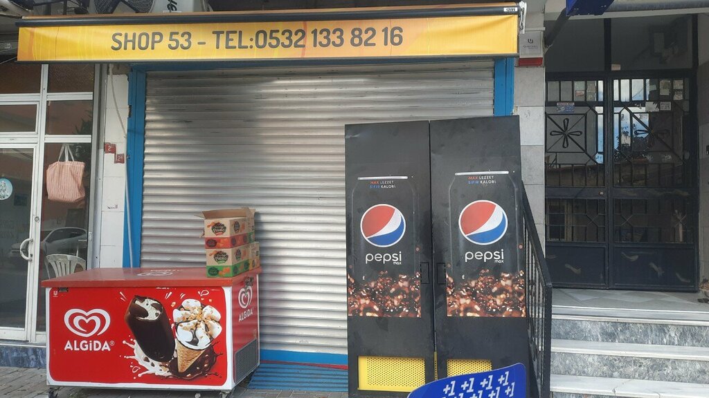 Market Tamercan Market, İstanbul, foto