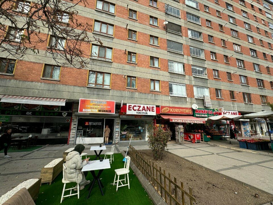 Eczaneler Yeni Eylül Eczanesi, Ankara, foto