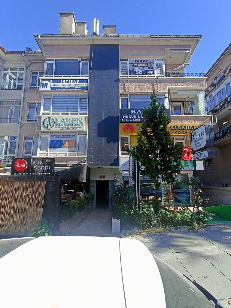 i̇nşaat firmaları Marbeton Mad San İhtr Ve İth İnş Taah, Ankara, foto
