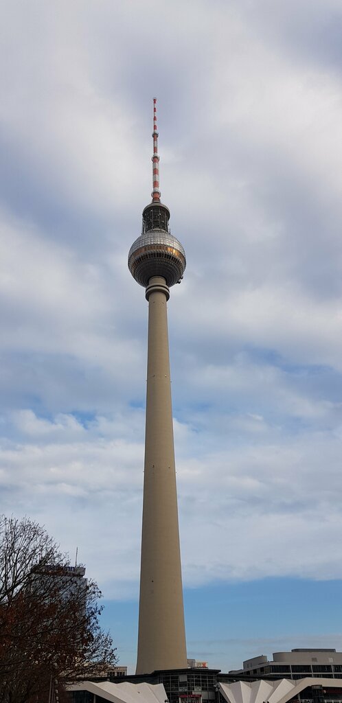 Telekomünikasyon ekipmanları Berlin Fernsehturm, Berlin, foto