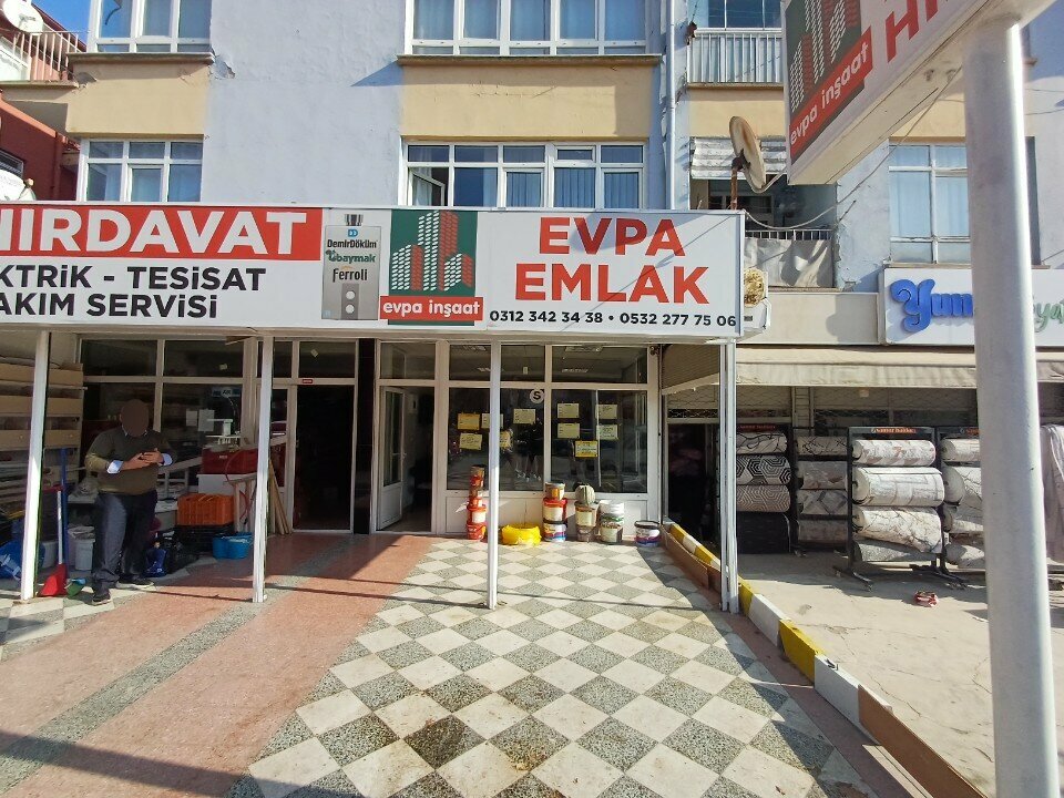 Emlak ofisi Evpa Emlak & İnşaat, Ankara, foto