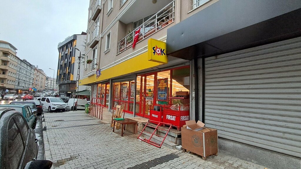 Süpermarket Şok, İstanbul, foto