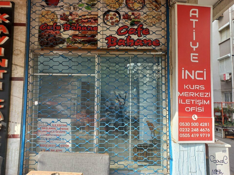 Kafe Bahane Cafe Fast Food, İzmir, foto