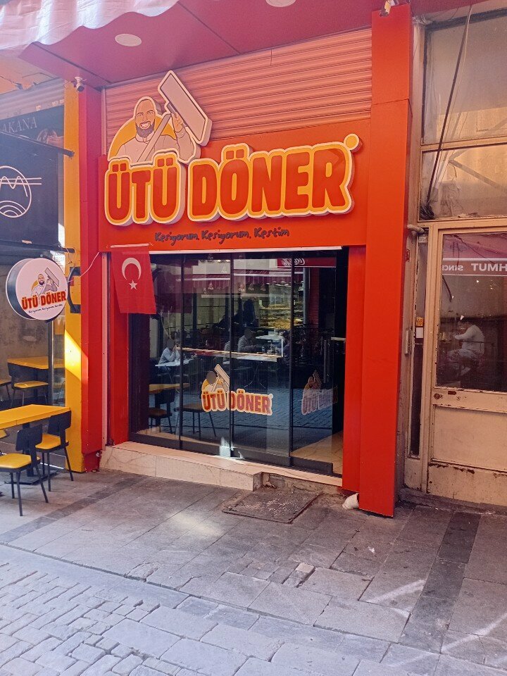 Restoran Ütü Döner, İstanbul, foto