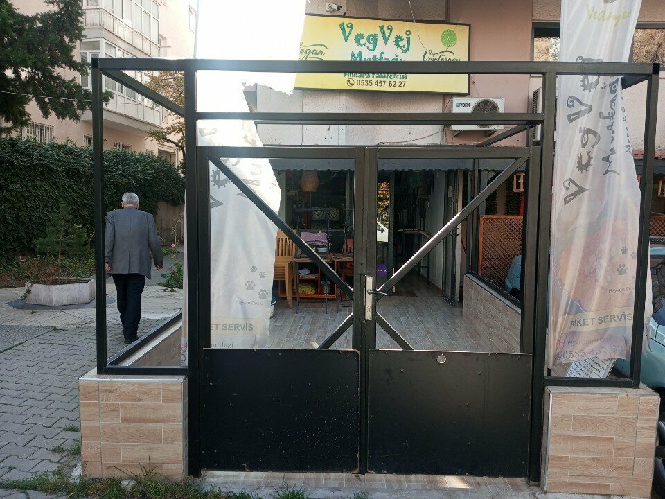 Fast food Vegvej, Ankara, foto