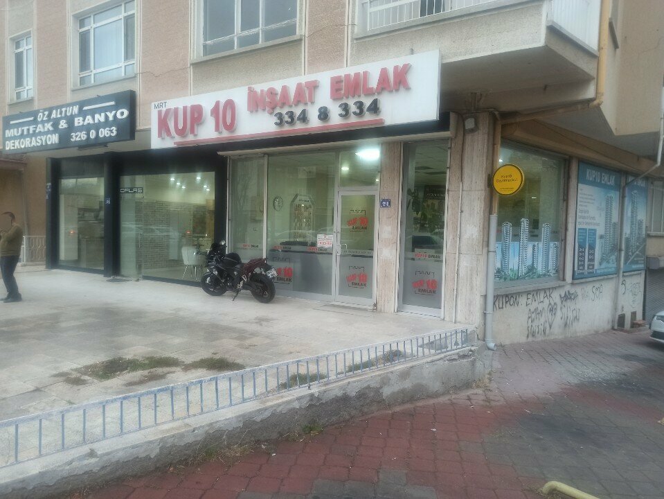 Emlak ofisi Kup10 Emlak, Ankara, foto