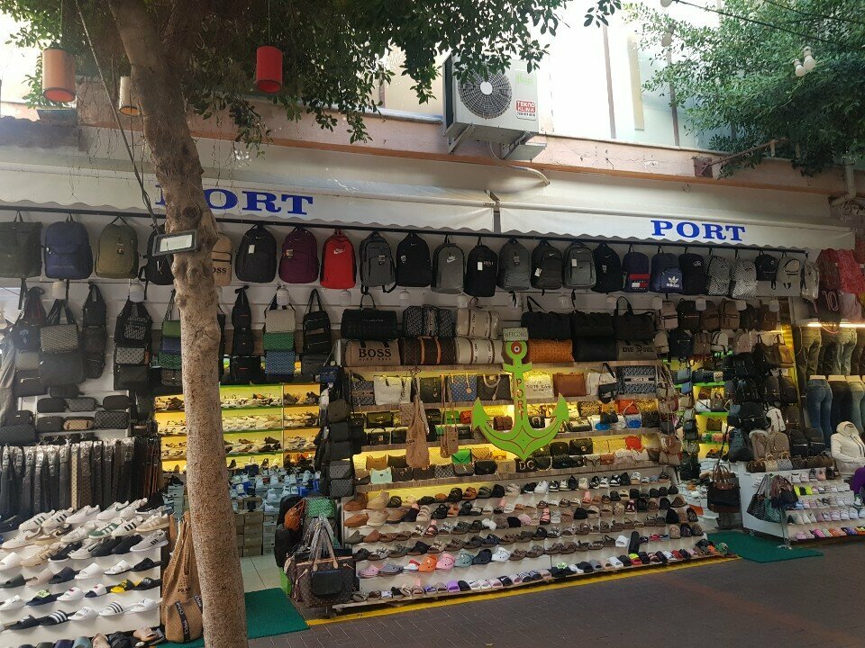 Çanta ve valiz mağazaları Port çanta, Alanya, foto