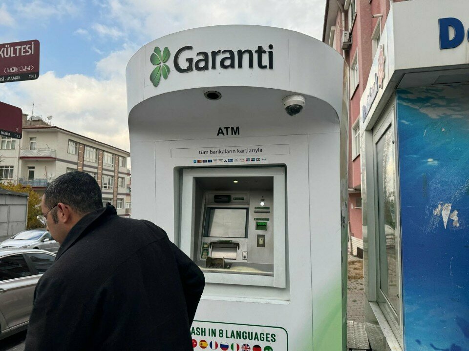 ATM'ler Garanti BBVA ATM, Ankara, foto