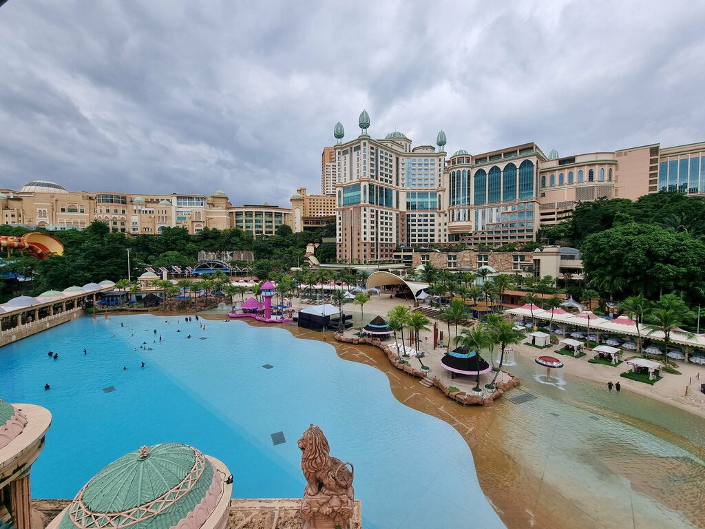 Su parkı Sunway Lagoon, , foto