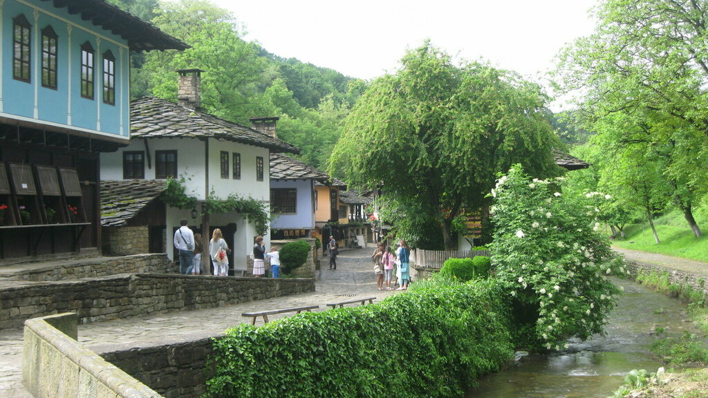 Müzeler ve sanat galerileri Open Air Ethnographic Museum Etar, Dünya, foto