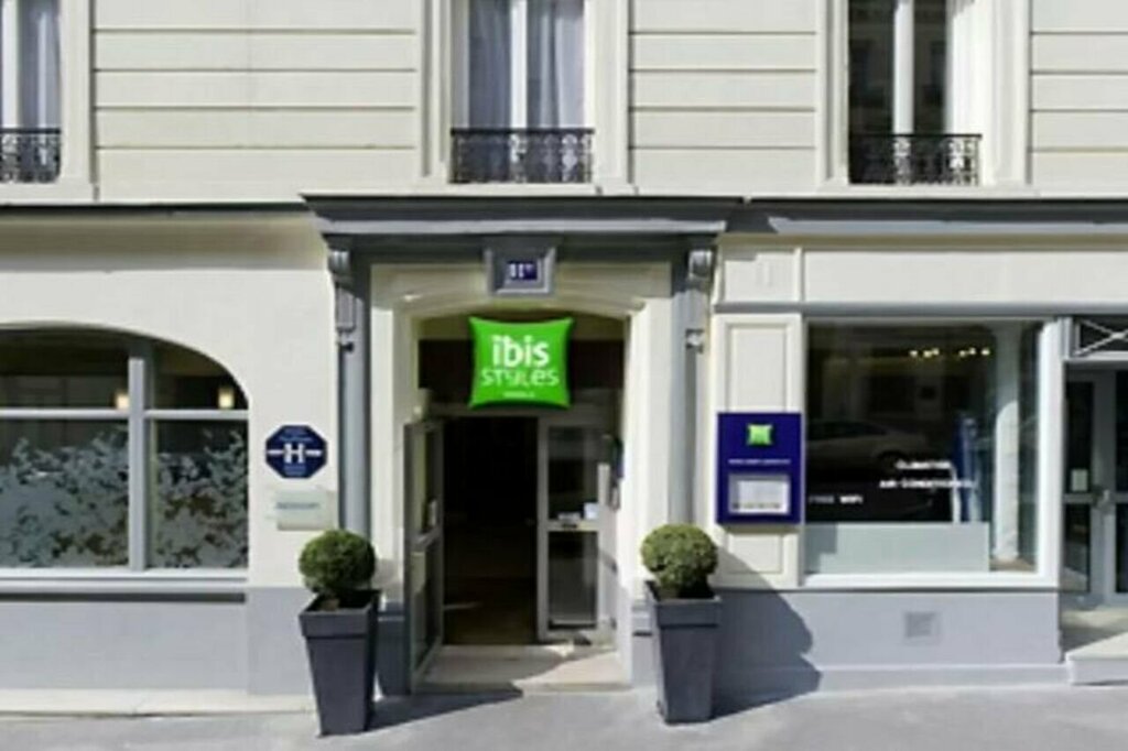 Otel Ibis Styles Paris Cadet Lafayette, Paris, foto
