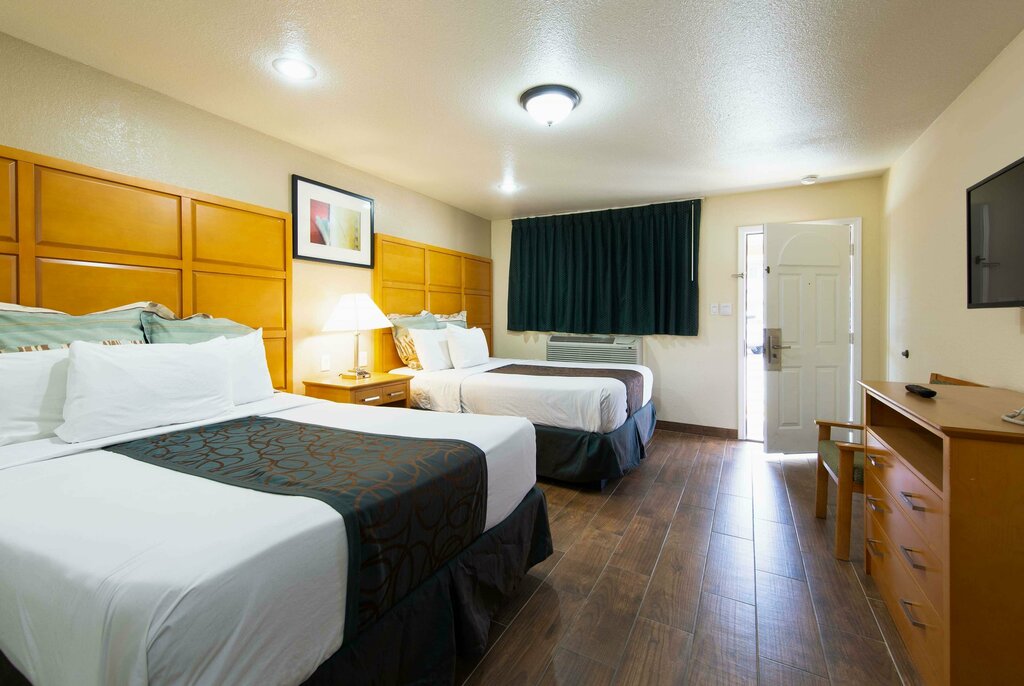 Otel Travelodge Merced Yosemite, Merced, foto