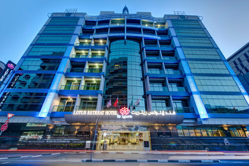Otel Howard Johnson Plaza by Wyndham Dubai Deira, Dubai, foto