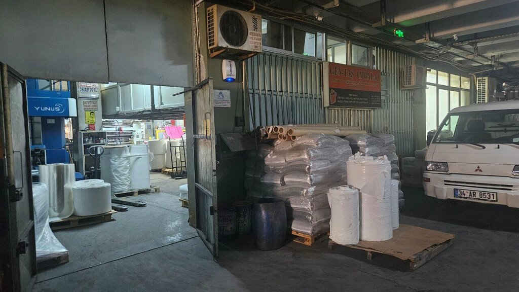 Plastik ve polimer firmaları Gen-Taş Ambalaj, İstanbul, foto