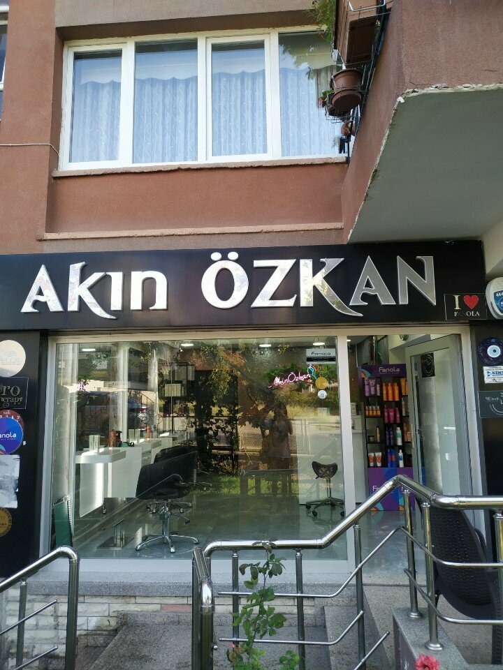 Kuaförler Akın Özkan Hairsaloon, Ankara, foto