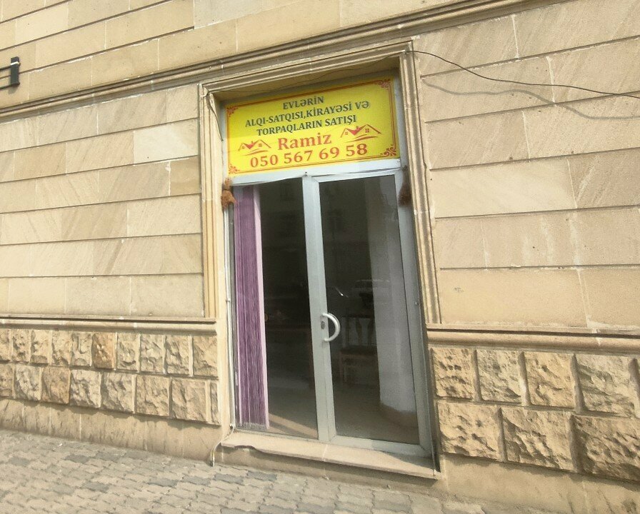 Emlak ofisi Evlərin Alqı-Satqısı, Gence, foto