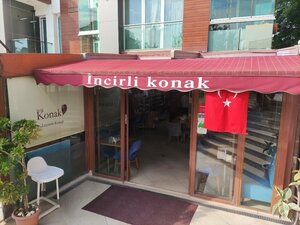 İncirli Konak (Zuhuratbaba Mah., Şenyuva Sok., No:2/1A, Bakırköy, İstanbul), restoran  İstanbul'dan