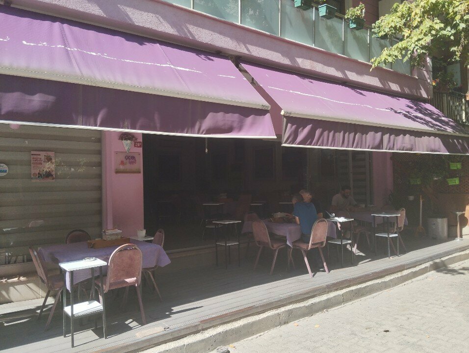 Kafe Çicek Kafe, İstanbul, foto
