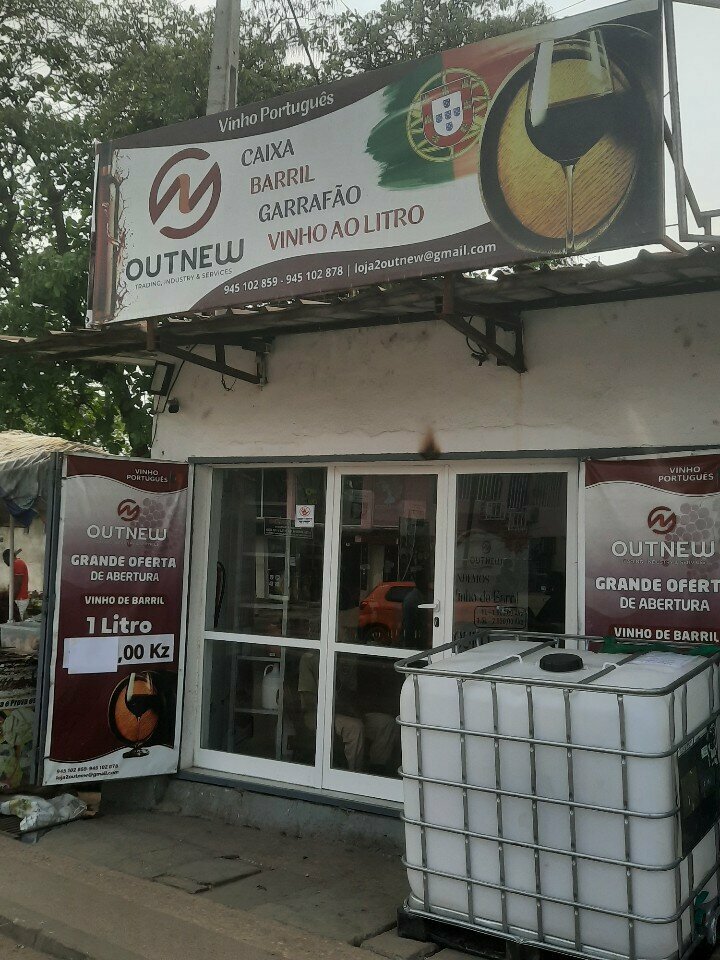Alkollü içecekler Outnew, Loanda, foto