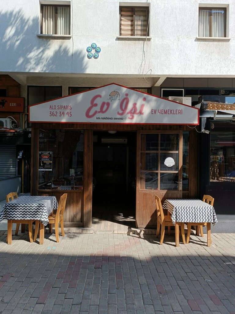 Kafe Ev İşi, İzmir, foto