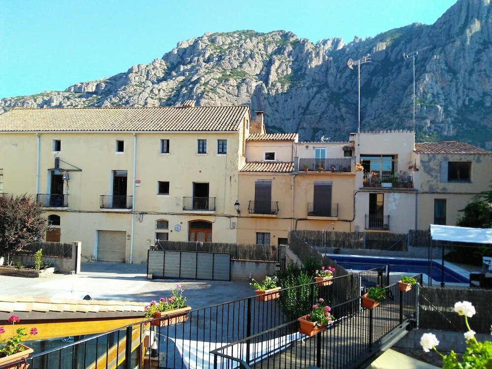 Otel Hostal Can Missè, Katalonya, foto