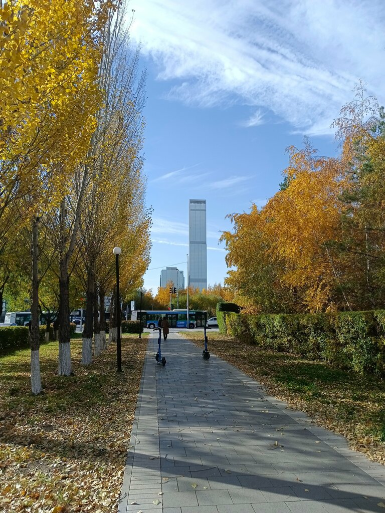 Ortaokul Tokash Berdiyarov School № 127, Türkistan eyaleti, foto