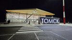Томск терминал внутренних перевозок (No:1Бс1, posyolok Aeroport), havaalanı terminali  Tomskaya oblastından