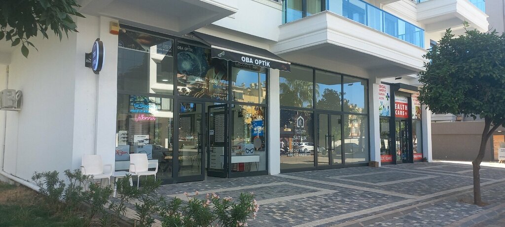 Optik Oba Optik, Alanya, foto