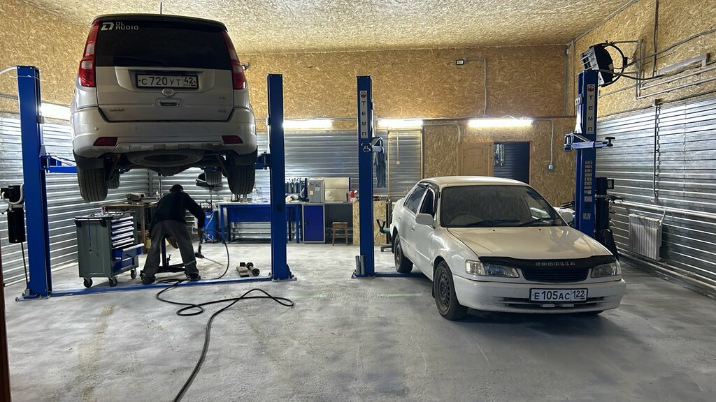 Otomobil servisi Автосервис, Zarinsk, foto