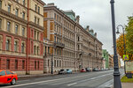 Жилой дом архива Министерства Императорского двора (Shpalernaya Street No:34), turistik yerler  Saint‑Petersburg'dan