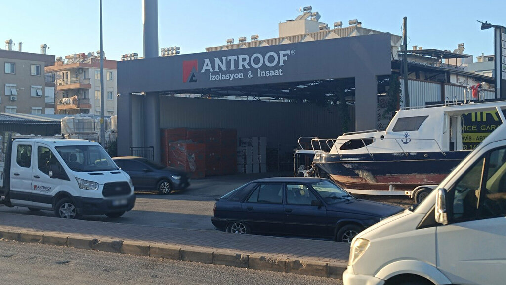 Araç tenteleri ve kasaları Antroof İzolasyon İnşaat, Antalya, foto