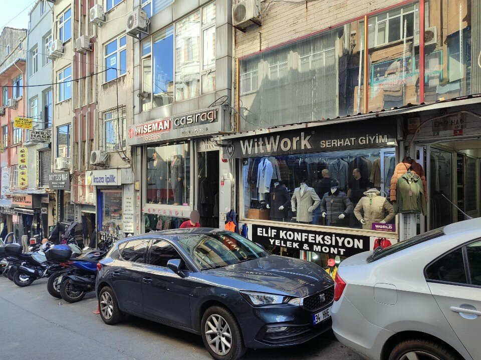 Giyim mağazası WitWork, İstanbul, foto