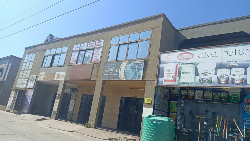 Alışveriş merkezleri Murex shopping complex, Lusaka, foto