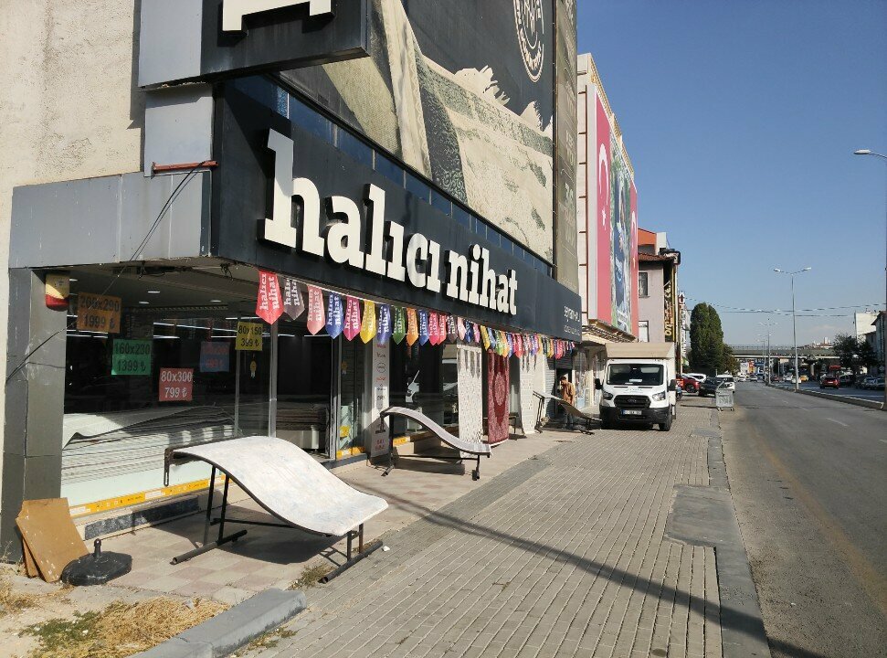 Halı mağazaları Halıcı Nihat, Ankara, foto