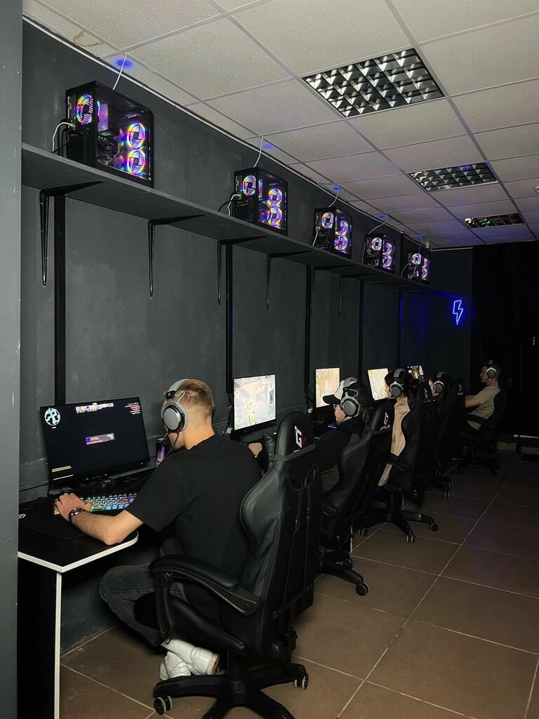 Bilgisayar kulübü ChGGaming, Çernogolovka, foto