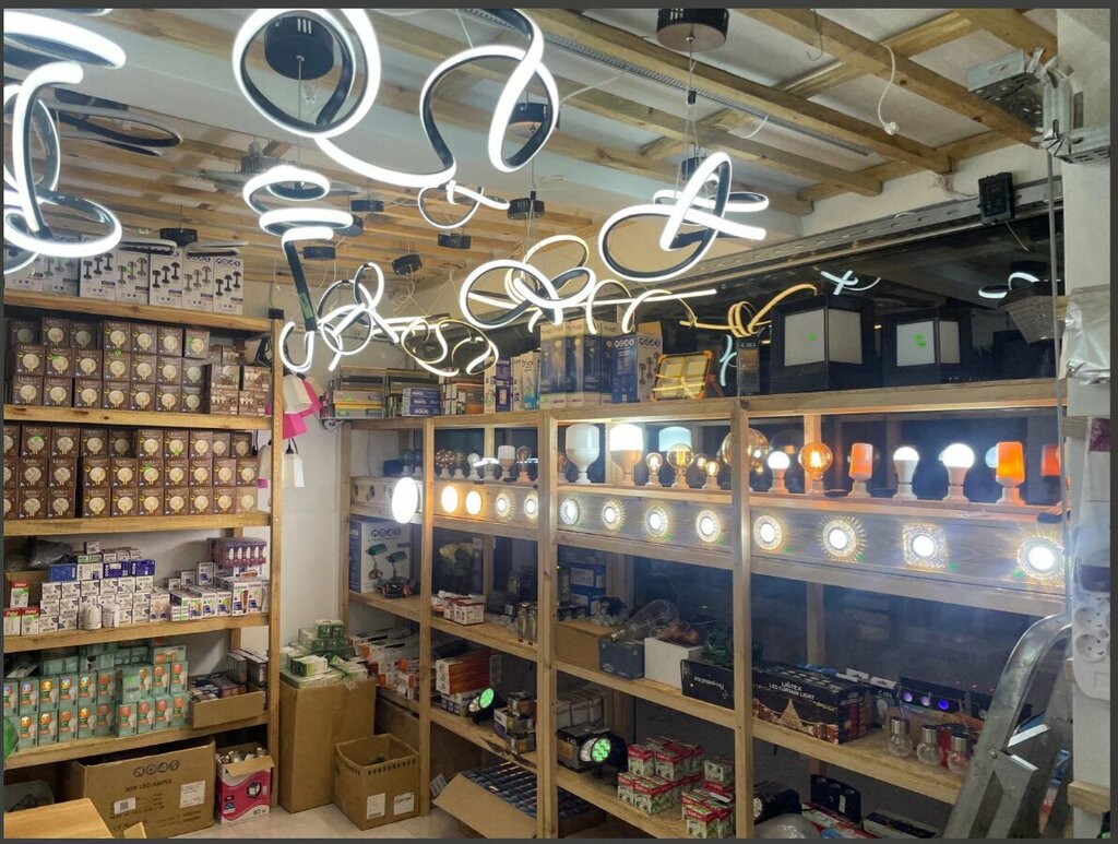 Elektrik ve elektrikli ürün mağazası Erol Dizayn Elektrik, İstanbul, foto