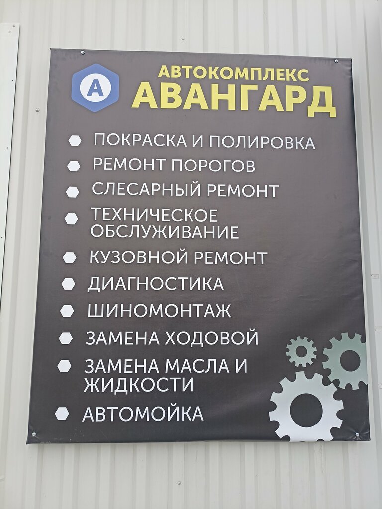 Otomobil servisi Автосервис Авангард, Novouralsk, foto