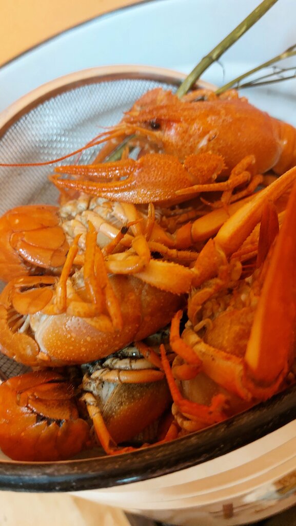 Balık ve deniz ürünleri Раки, Novoçerkassk, foto