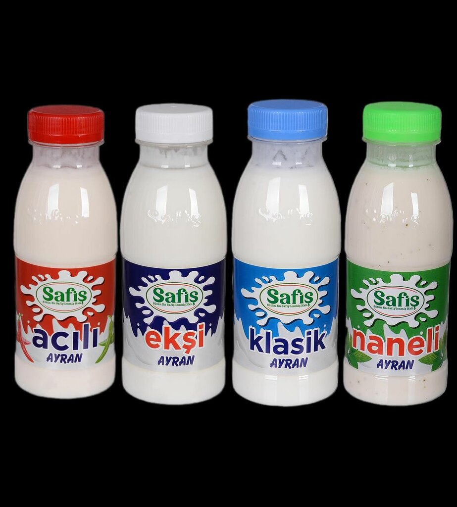Gıda üreticileri Safiş Ayran, İstanbul, foto