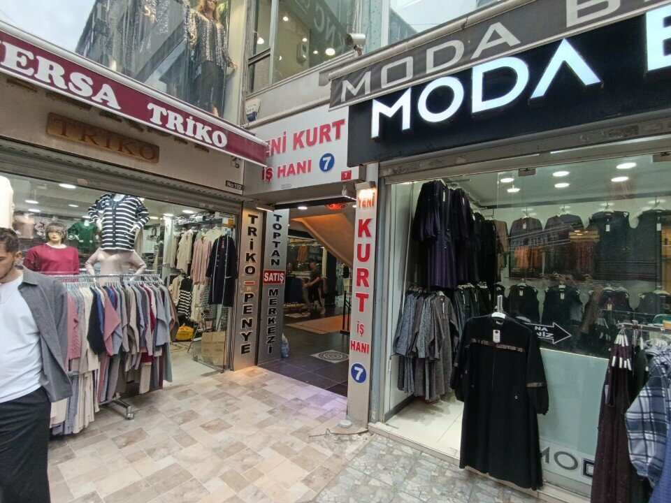 Giyim mağazası Palmira Collection, İstanbul, foto