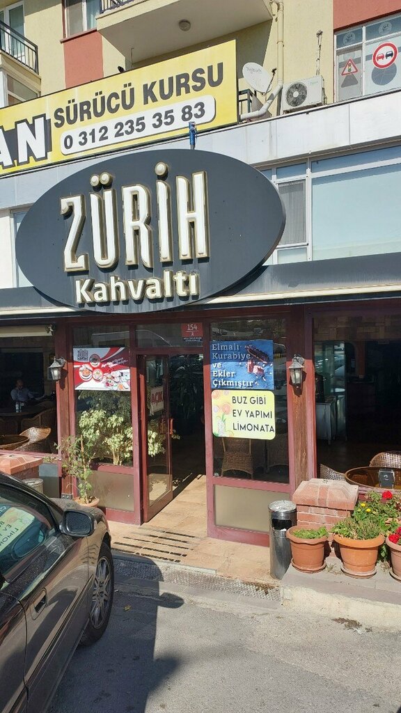 Kahve dükkanları Zürih Kahvaltı, Ankara, foto