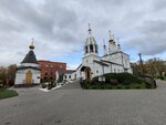Chasovnya Lyubovi Ryazanskoy pri Blagoveshchenskoy tserkvi (Ryazan, Zatinnaya Street), şapel, haç anıtı  Riazan'dan