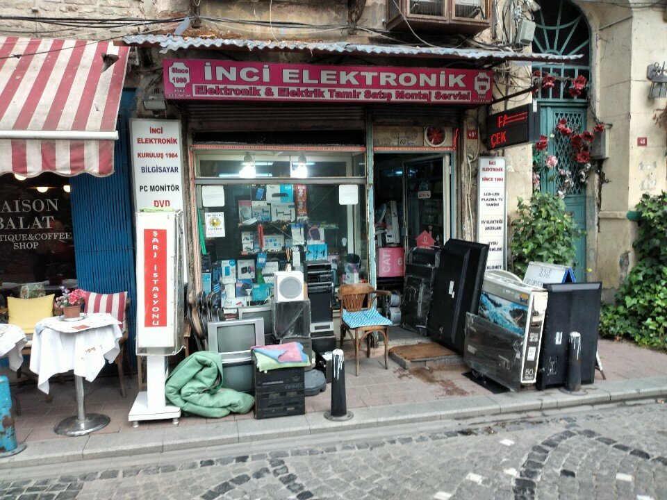 Elektronik eşya mağazaları İnci Elektronik, İstanbul, foto