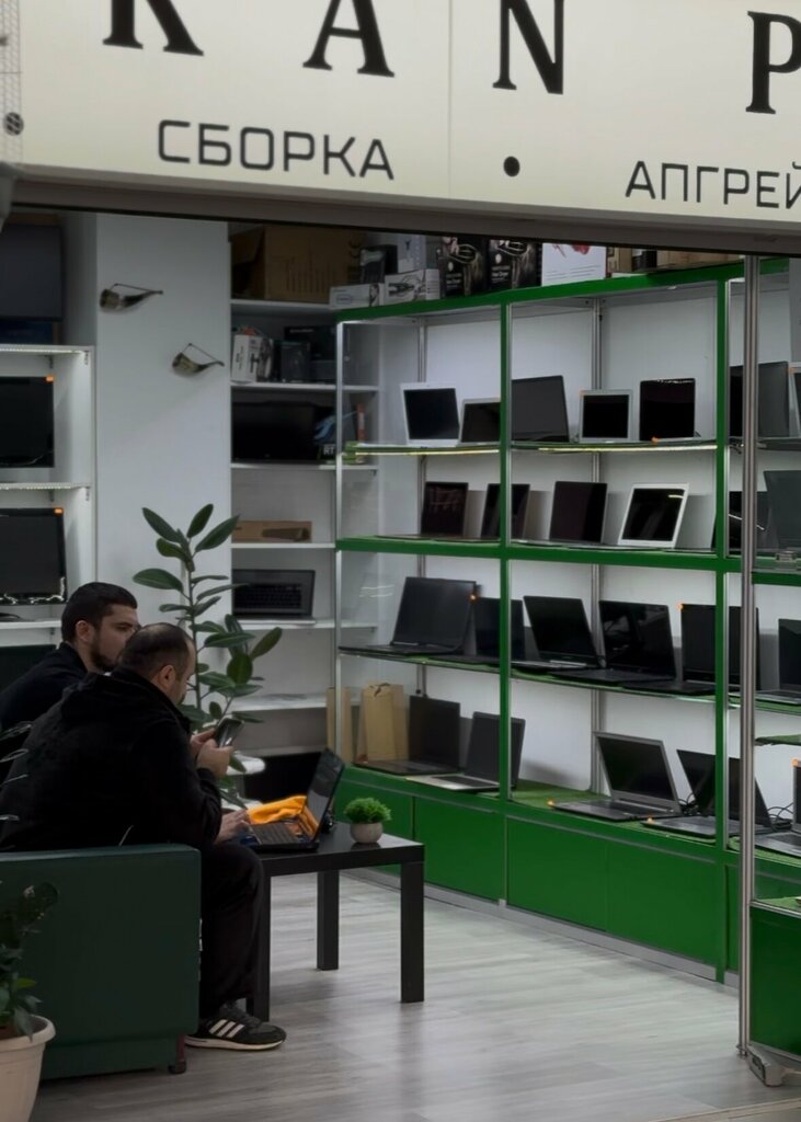 Elektronik eşya mağazaları Haykan Group, Moskova, foto