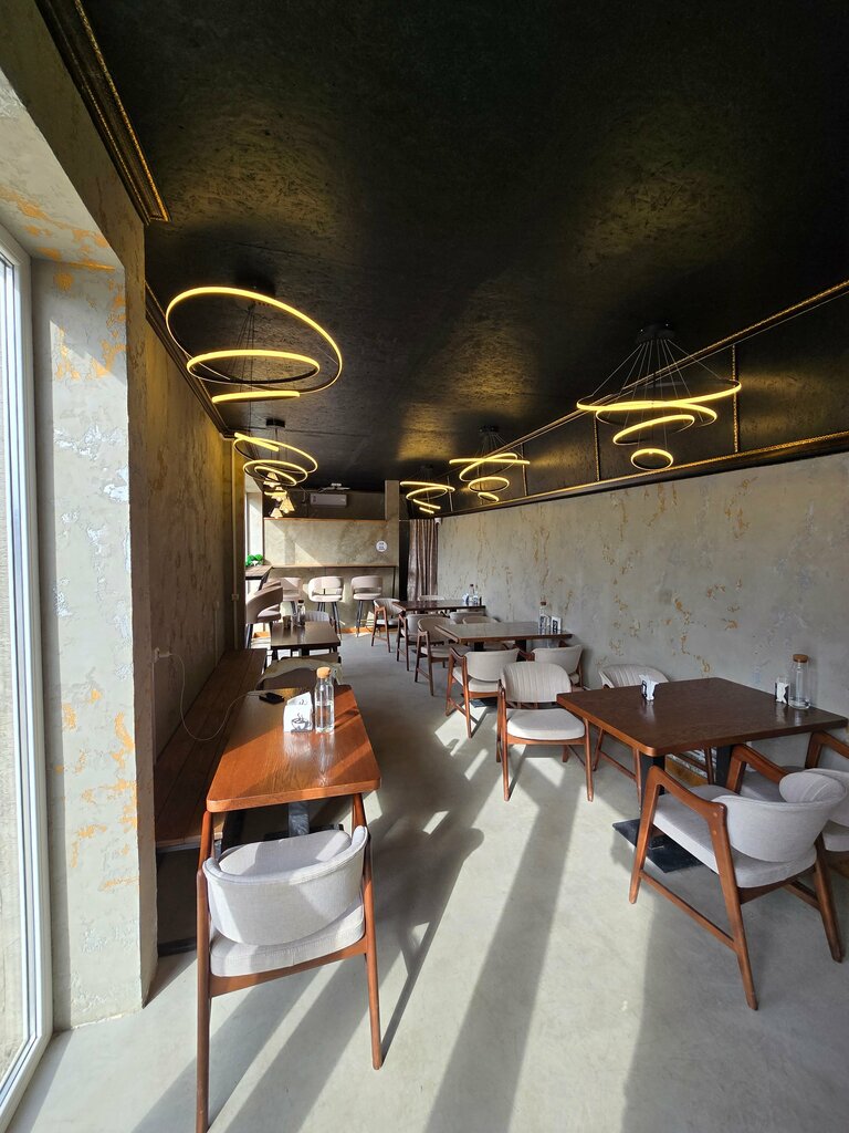 Kahve dükkanları Гурман, Dağıstan, foto