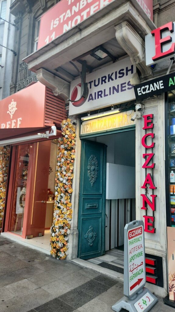 i̇ş merkezi Nemlizade Han, İstanbul, foto