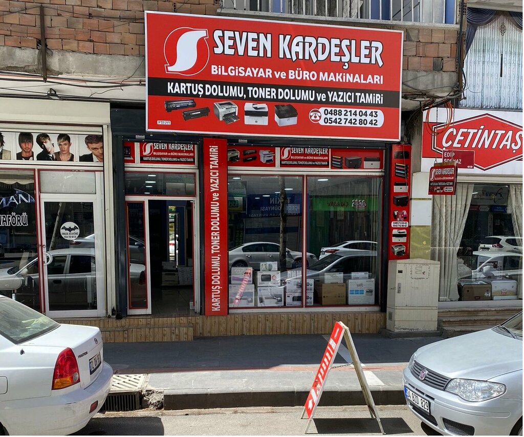Bilgisayar ve ekipman toptancıları Seven Kardeşler Bilgisayar ve Büro Makinaları, Batman, foto