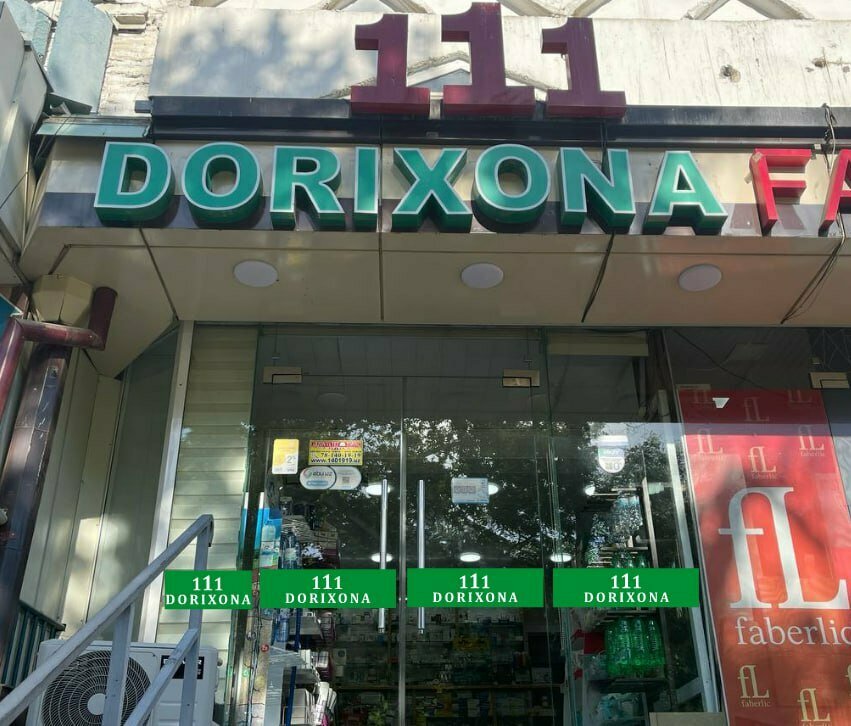 Eczaneler Vita live pharm, Taşkent, foto